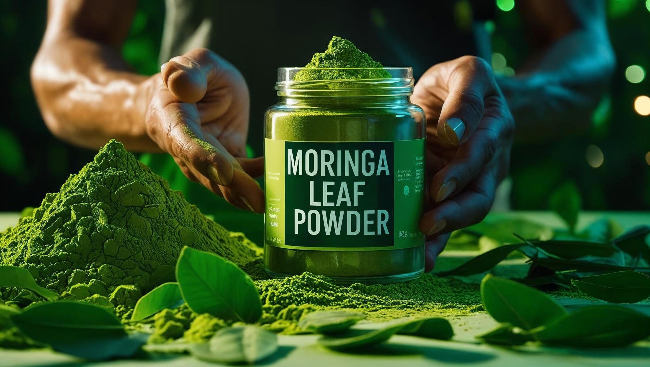 Boost Your Health Naturally with the Power of Moringa Leaf Powder ...
