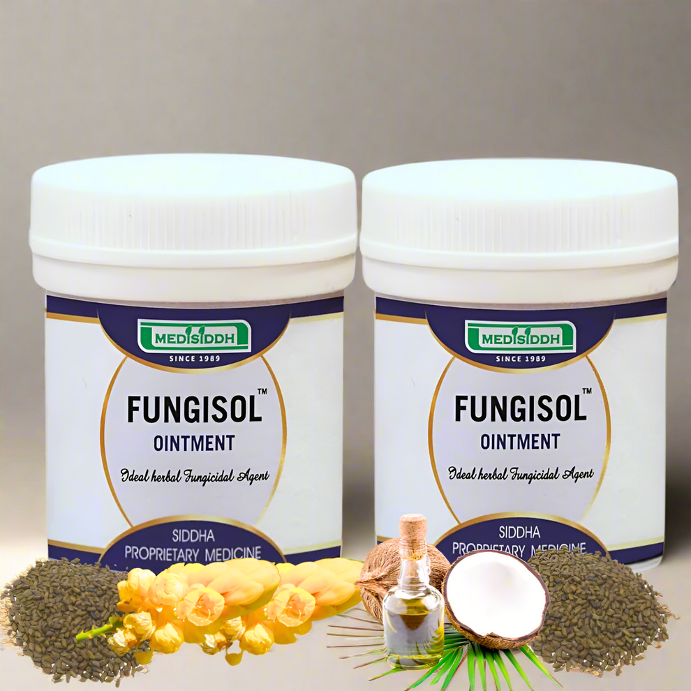 Natural Remedy for Skin Fungus: Buy Fungisol Ointment – AllHerbs.com