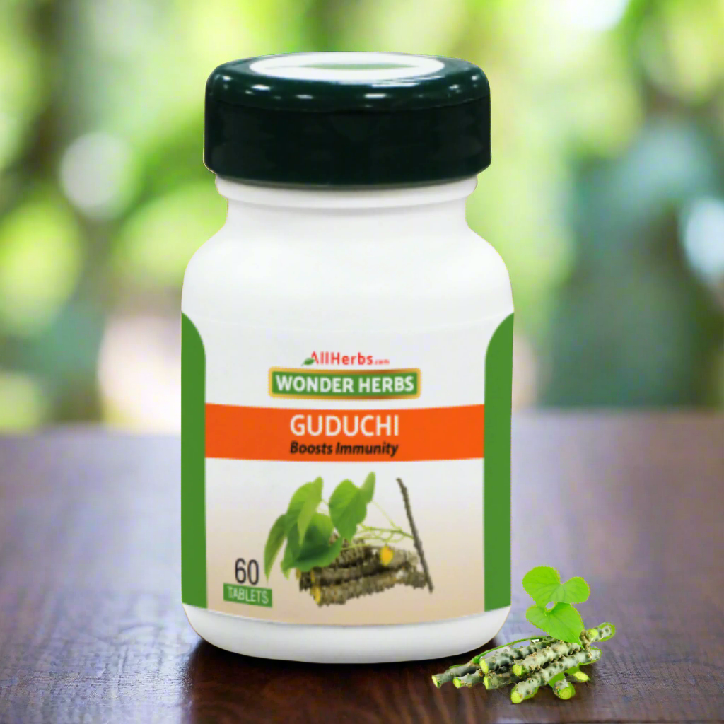 Boost Your Natural Immunity with Guduchi Tablets | Allherbs – AllHerbs.com